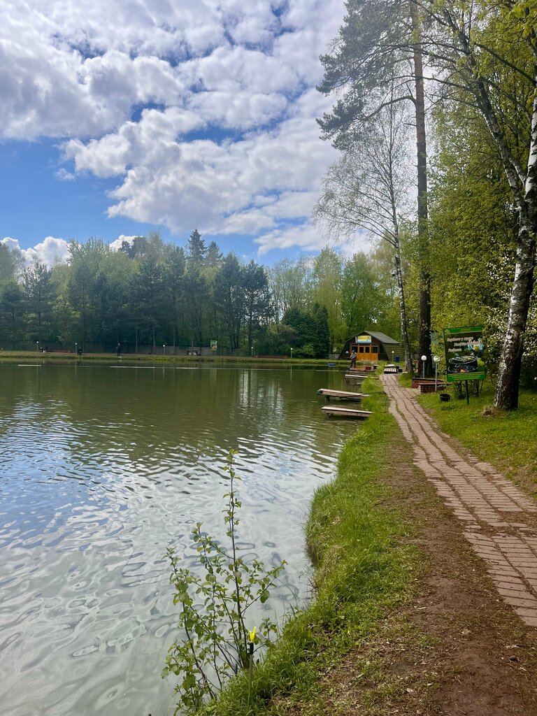 Avcılar ve balıkçılar Golitsyno Fish, Golitsino, foto