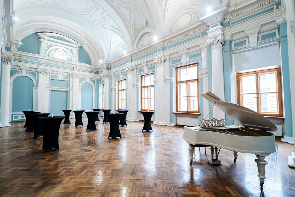 Düğün, toplantı salonu Event-prostranstvo Dvorets Kvarengi, Saint‑Petersburg, foto
