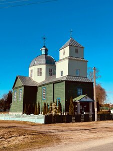 Church of the Transfiguration (ulitsa Iriny Kurets No:34А, ahraharadok Porplišča), ortodoks kiliseleri  Vitebskaya oblastından