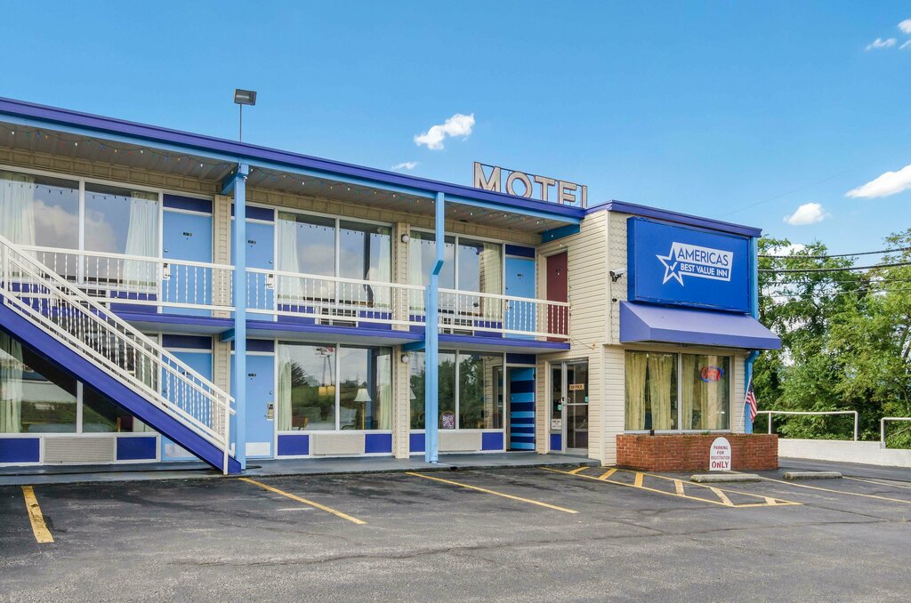 Otel Budget Host Inn Wytheville, Wytheville, foto