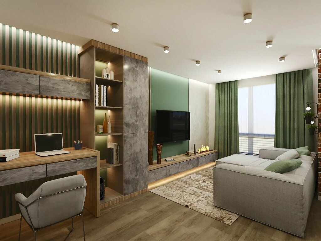 i̇ç mimarlık firmaları Студия дизайна интерьера AllDesign, Krasnodar, foto