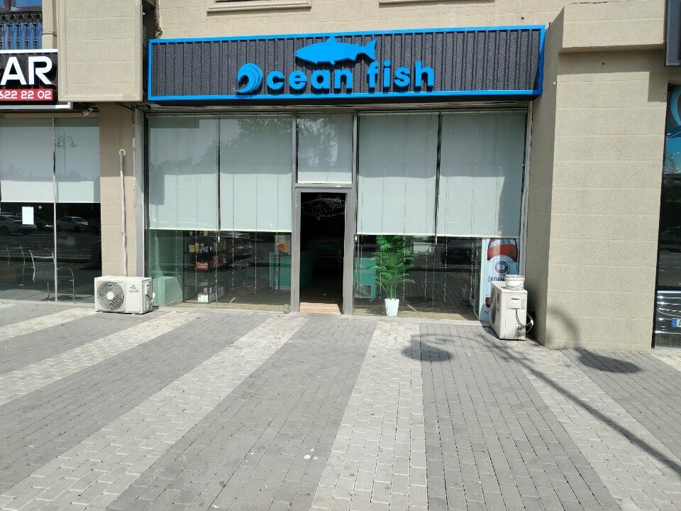 Balık ve deniz ürünleri Ocean fish, Bakü, foto
