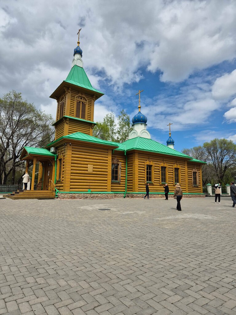 Ortodoks kiliseleri Церковь Николая Чудотворца, Blagoveshchensk, foto
