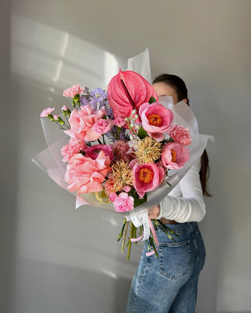 Çiçekçiler Bloom&Flame, Moskova, foto