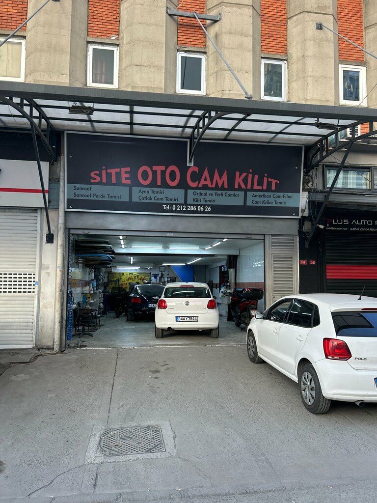 Otomobil camları Site Oto Cam, İstanbul, foto