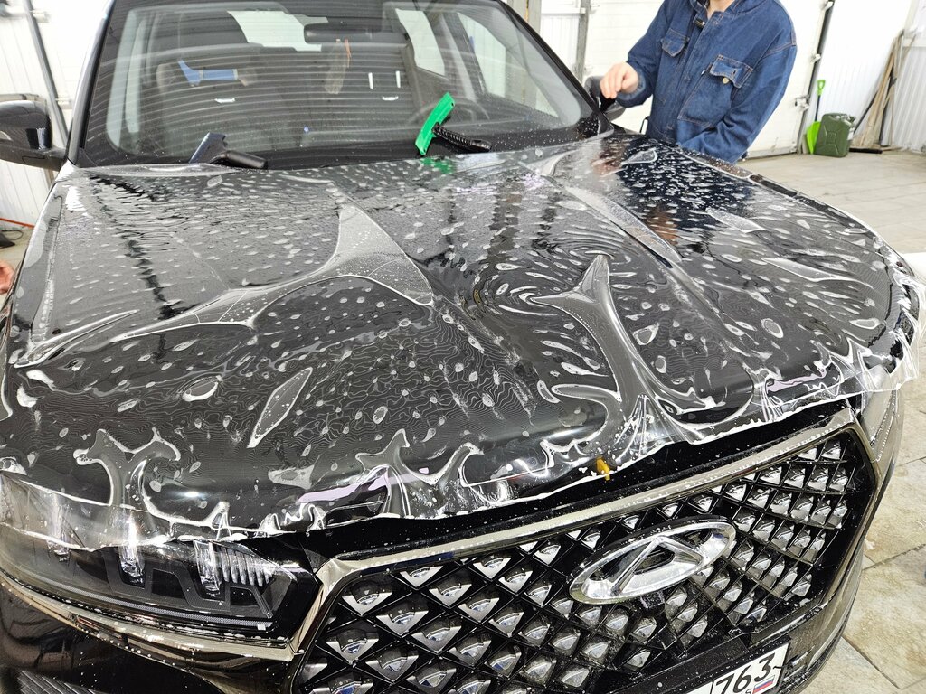 Detaylı oto bakımı Ideal protect Detailing studio, Samara, foto