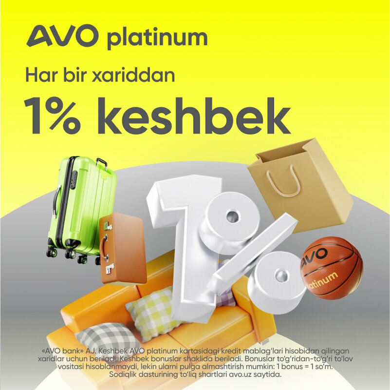 ATM'ler Avo, Taşkent, foto