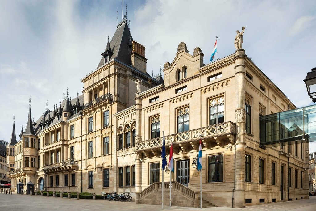 Otel Melia Luxembourg, Luxembourg, foto