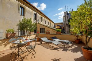 Hotel Vivaldi (Rome, Via del Corso), otel  Roma'dan