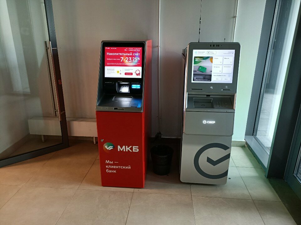 ATM'ler Московский кредитный банк, Moskova, foto