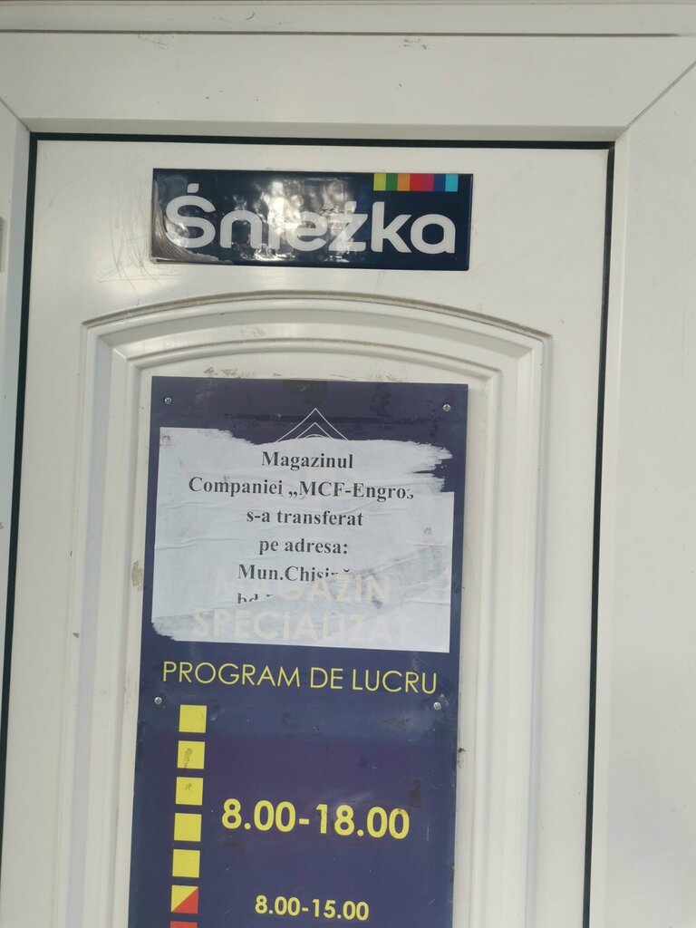 Yapı mağazası Sniezka, Kişinev, foto