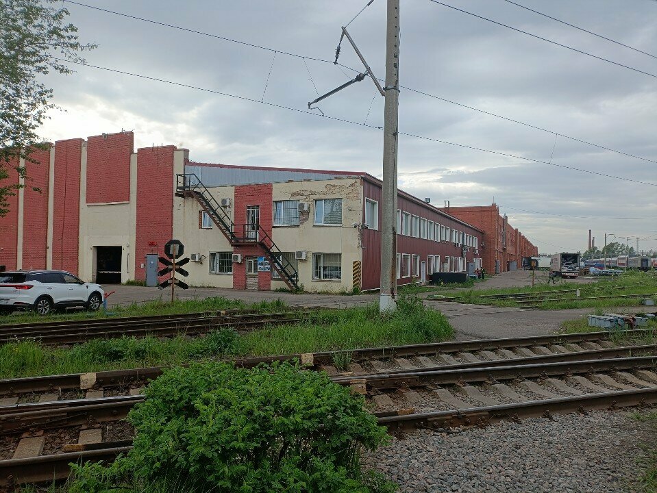 Ayrı çöp toplama noktası Фандоматы Ecoplatform, Saint‑Petersburg, foto