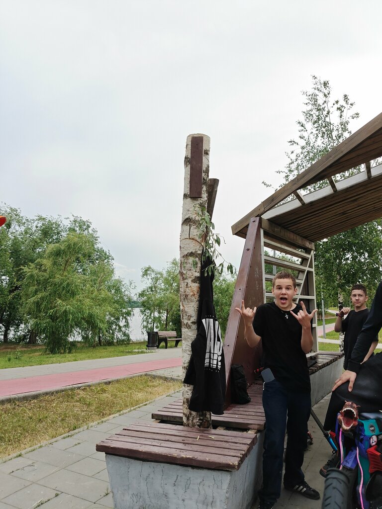 Çardak Gazebo, Moskova, foto