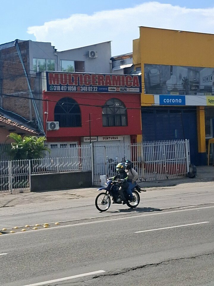 Seramik fayans Multiceramica, Cali, foto