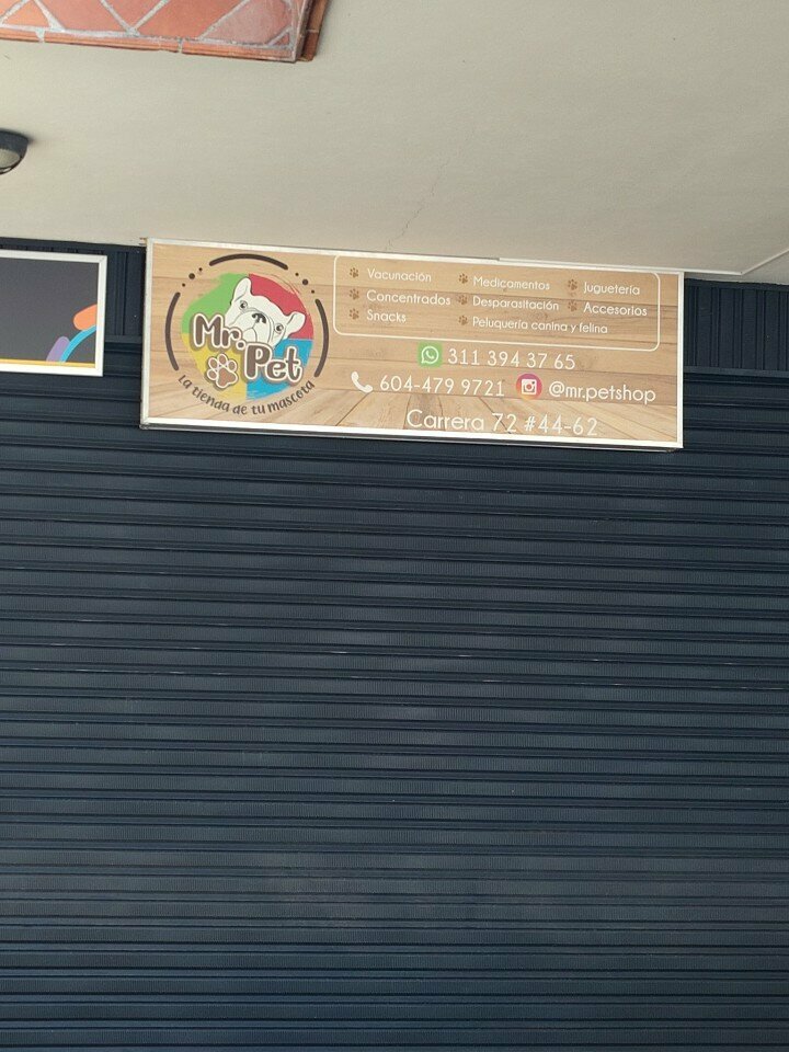 Petshop Mr. Pet, Medellin, foto