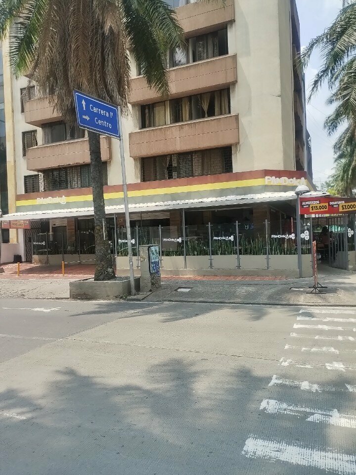 Ekmek fırını Bakery Pan y Panecillos, Cali, foto