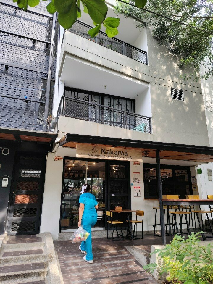 Kahve dükkanları Cafe Nakama, Medellin, foto