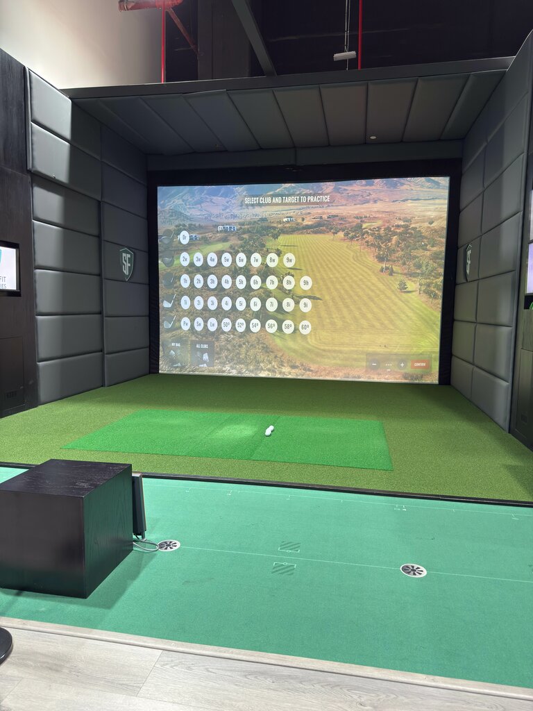 Golf kulüpleri SwingFit Academies, Dubai, foto