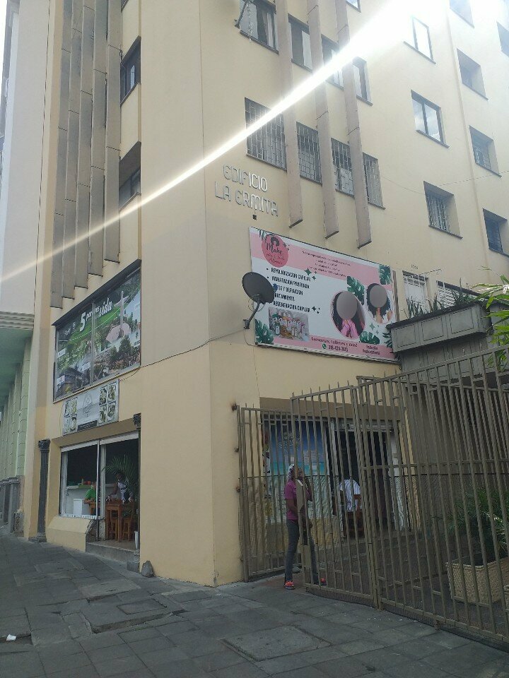 Alışveriş merkezleri Old La Ermita Building, Cali, foto