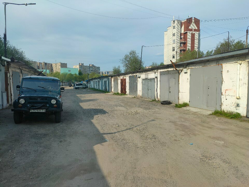 Garajlar ГК Лада, Murmansk, foto