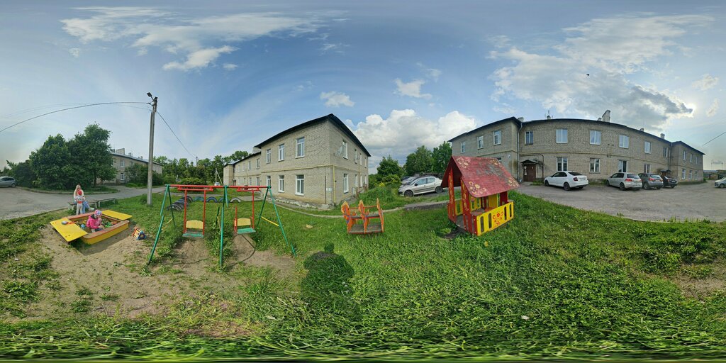 Oyun alanı Playground, Saint‑Petersburg ve Leningradskaya oblastı, foto