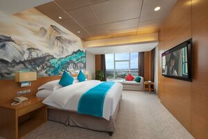 Zhangjiajie Huatian Hotel (CN, Zhangjiajie, 427000, Huatian Town, Guanliping, Yongding District, Чжанцзяцзе, Китай), otel  Zhangjiajie'den