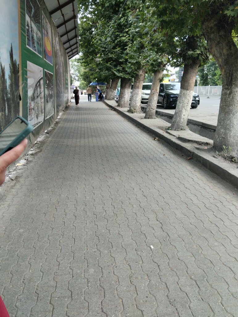 Kültür ve eğlence parkları Süyü bağı, Osh, foto