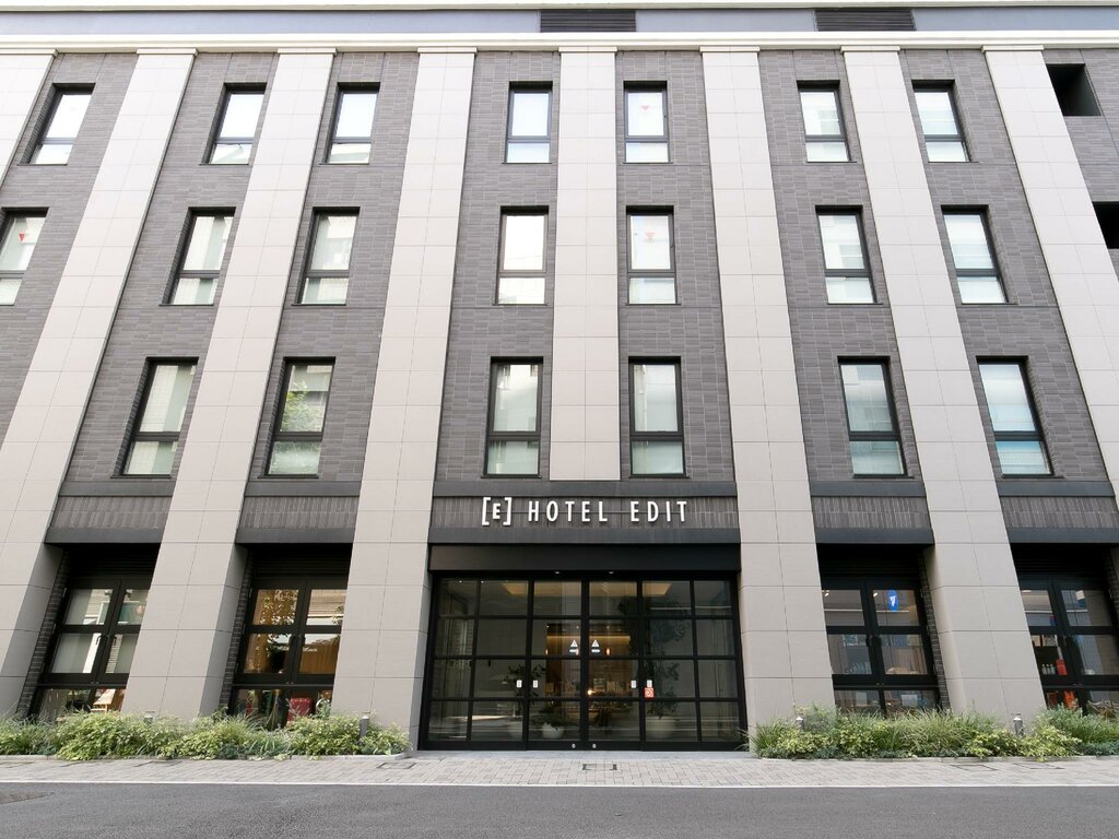 Otel Hotel Edit Yokohama, Yokohama, foto