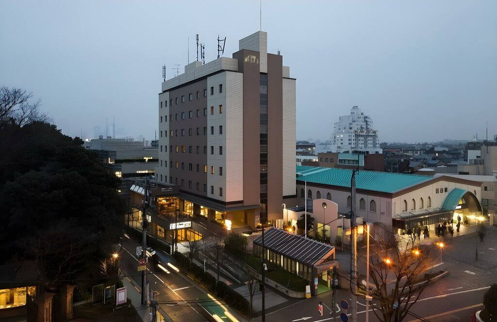 Otel JR-East Hotel Mets Mejiro, Tokyo, foto