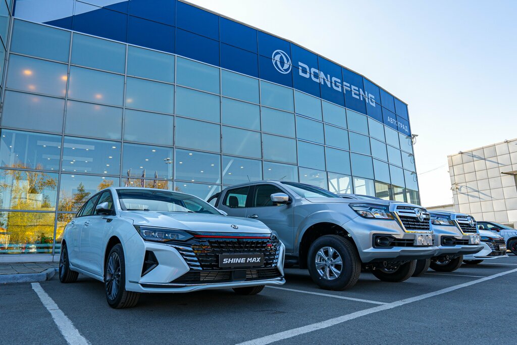 Otomobil servisi DongFeng Autograd, Tiumen, foto