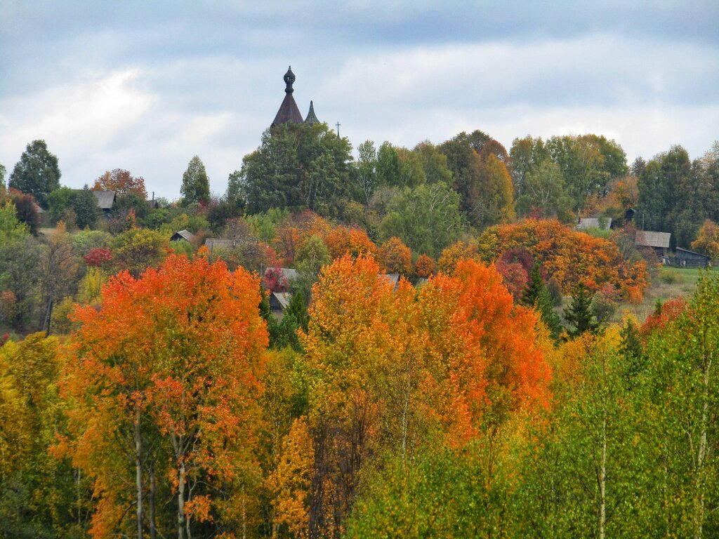 Ortodoks kiliseleri Церковь Покрова Пресвятой Богородицы, Udmurtiya, foto