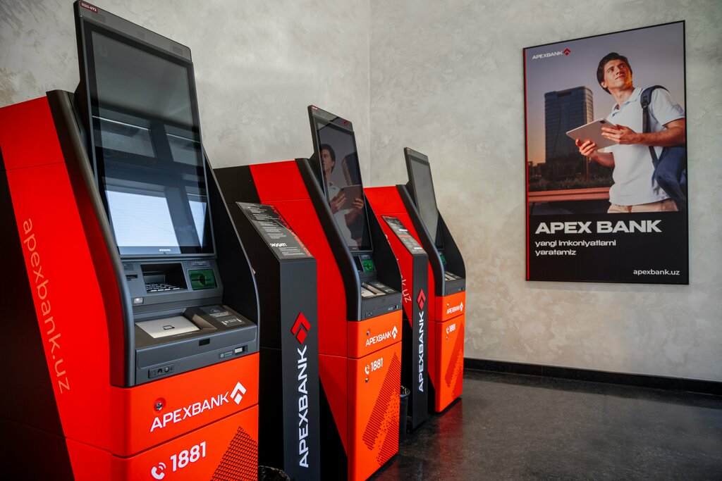 Banka Apex Bank, Taşkent, foto