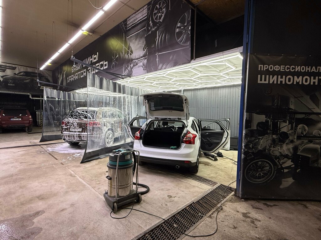 Detaylı oto bakımı Автохимчистка, Moskova, foto