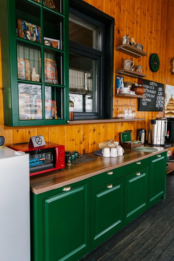 Restoran Nord Lys, Murmanskaya oblastı, foto