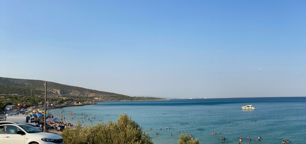 Plaj İncekum Halk Plajı, Silifke, foto