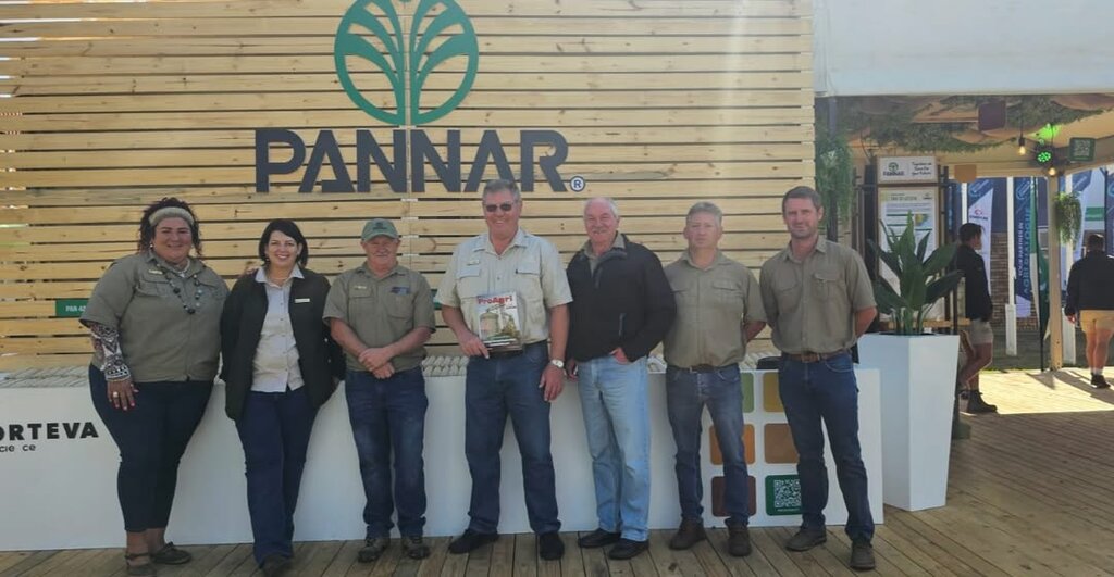 Tohum üretimi Pannar Seed Ltd, Lusaka, foto