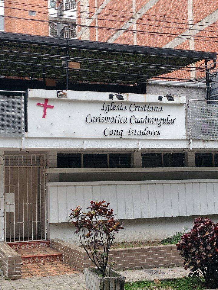 Dini dernekler Charismatic Christian Church Quadrangular, Medellin, foto