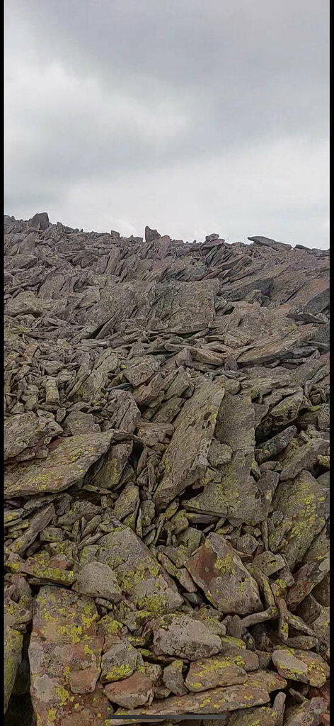 Dağ zirvesi Achqasar, Şirak, foto
