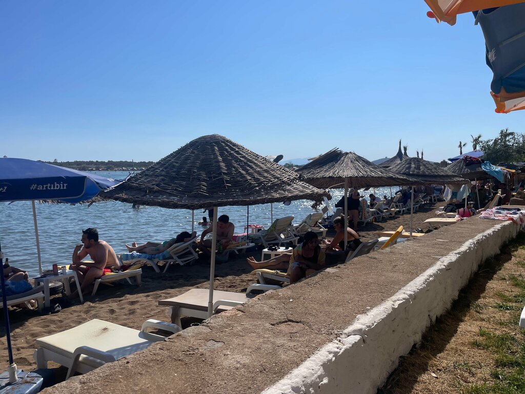 Plaj Minas Beach, Ayvalık, foto