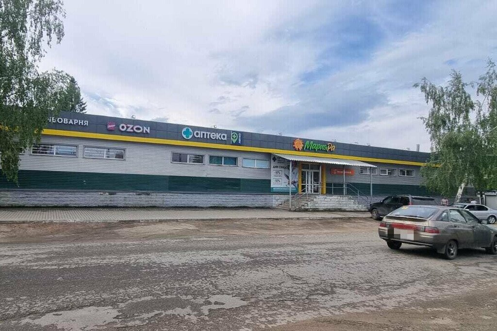 Teslimat noktası Ozon, Altayski krayı, foto