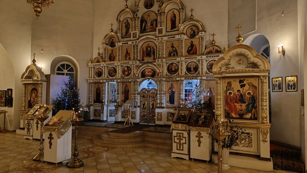 Ortodoks kiliseleri Храм святой троицы, Udmurtiya, foto