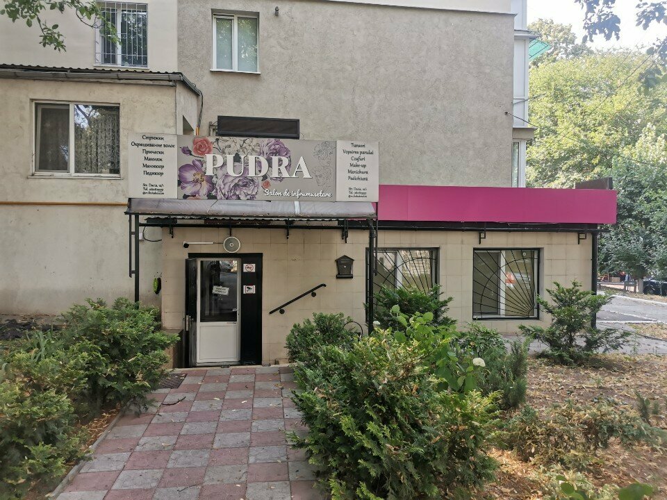 Güzellik salonu Pudra Salon, Kişinev, foto