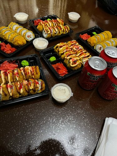 Fast food Rolls City, Dağıstan, foto