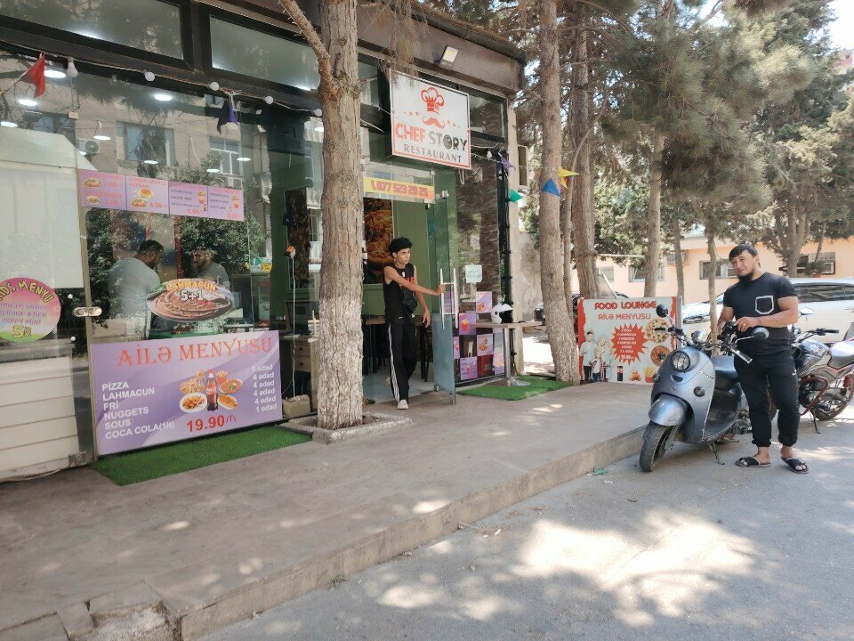Restoran Chef Story, Bakü, foto