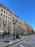 Доходный дом Немецкой лютеранской церкви святого Петра (Malaya Konyushennaya Street No:7), turistik yerler  Saint‑Petersburg'dan