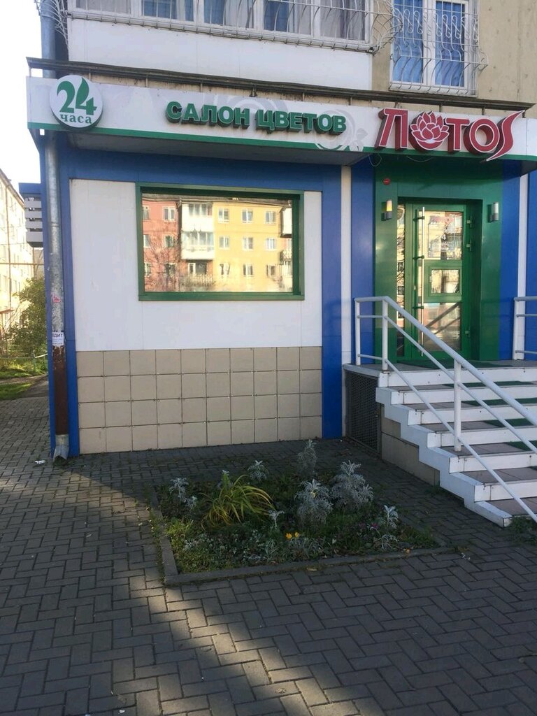 Çiçekçiler Лотос, цветочный салон, Kemerovo, foto