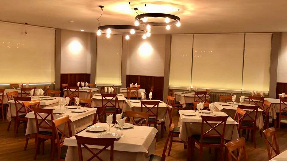 Restoran Parrillada Barral, Galisya, foto