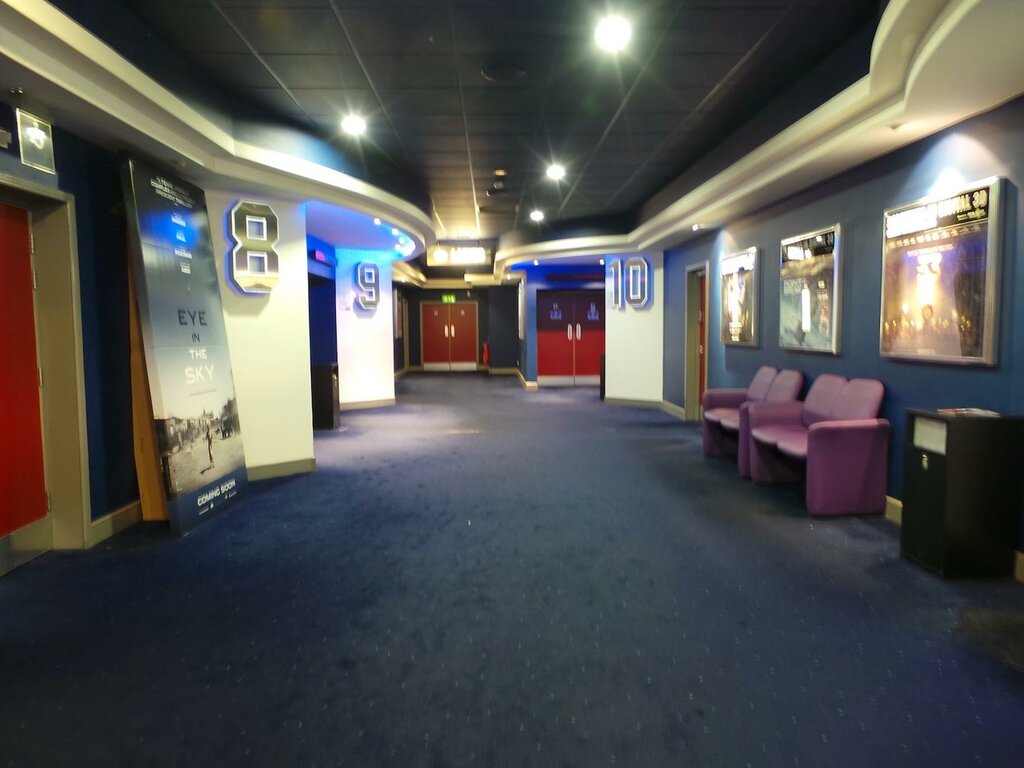 Kahve dükkanları Odeon Blackpool, Blackpool, foto
