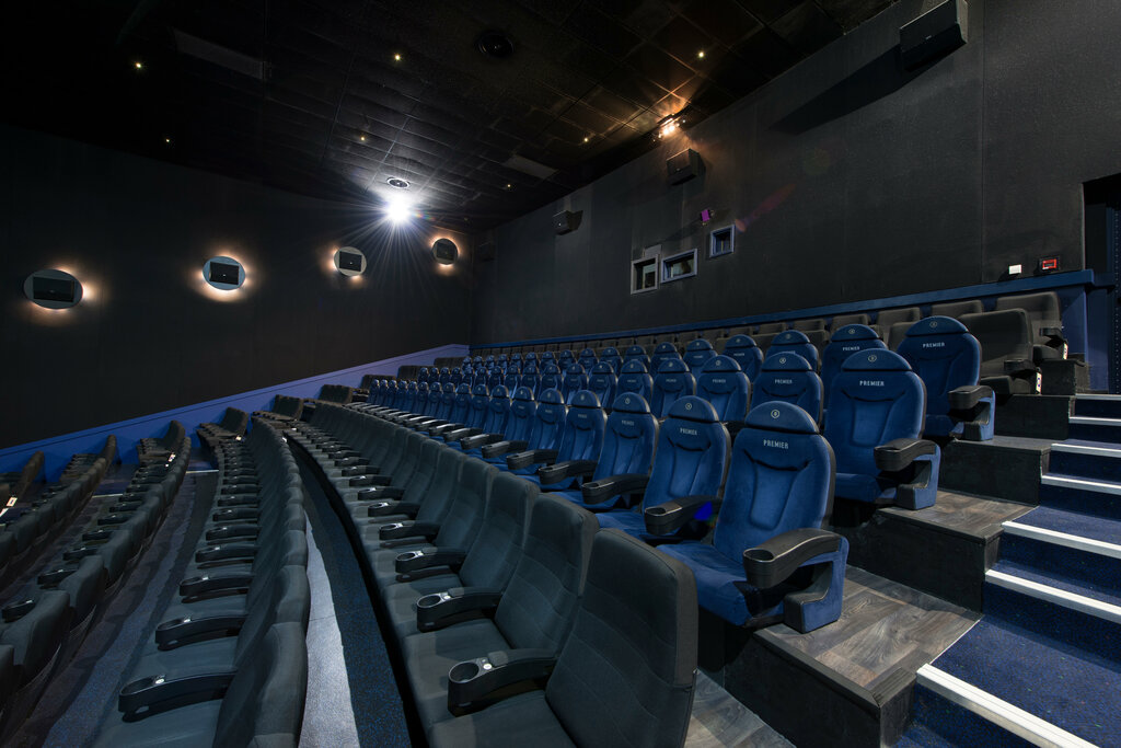 Kahve dükkanları Odeon Silverlink, İngiltere, foto