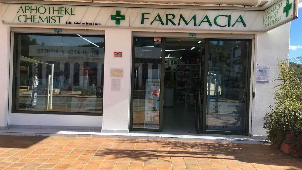Eczaneler Farmacia Catalina Juan Torres, Balear Adaları, foto